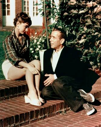 Audrey Hepburn, Humphrey Bogart Characters: Sabrina Fairchild, Linus ...