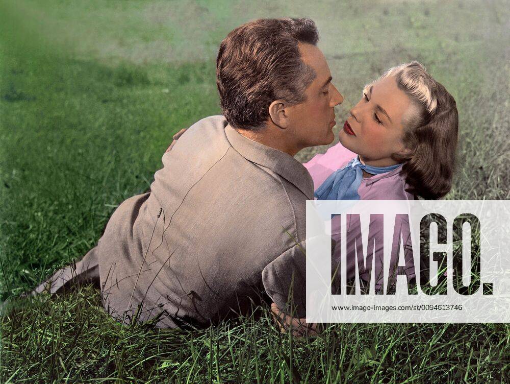 Rossano Brazzi & June Allyson Film: Interlude (1957) Director: Douglas ...