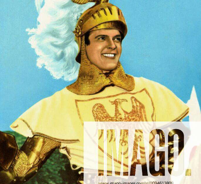 Roger Moore Characters: Sir Wilfred of Ivanhoe Television: Ivanhoe (TV ...