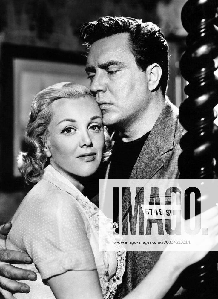 Jan Sterling & Edmond O Brien Characters: Julia & Film: 1984; Nineteen ...