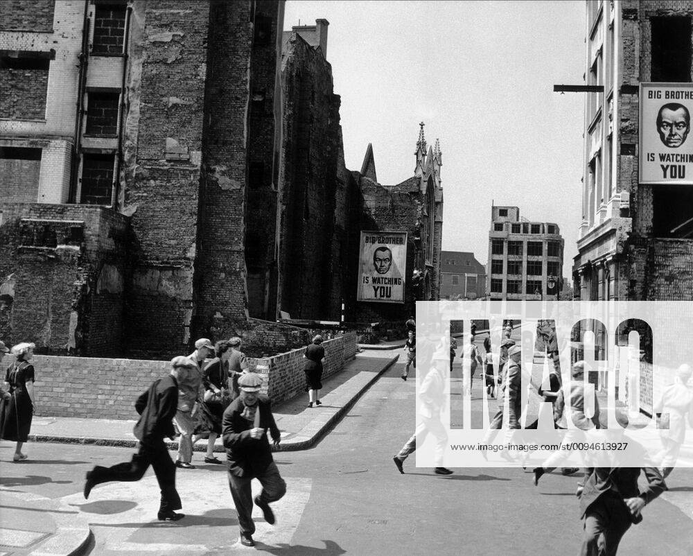 Street Scene Film: 1984; Nineteen Eighty-Four Literaturverfilmung ...