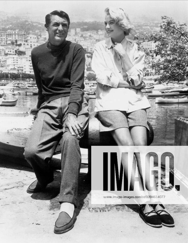 Cary Grant Grace Kelly