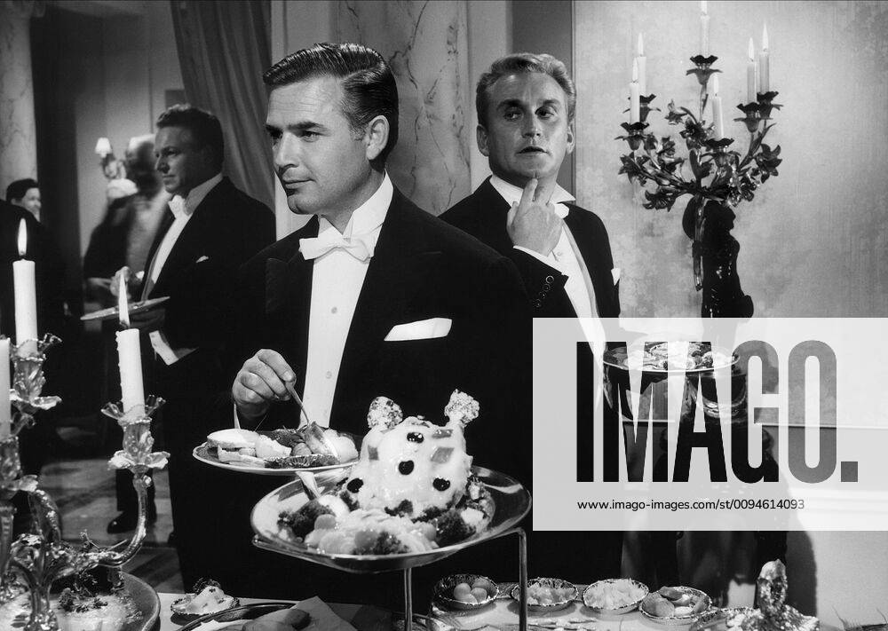 Joachim Fuchsberger & Dieter Eppler Characters: Richard Gordon & Josua ...