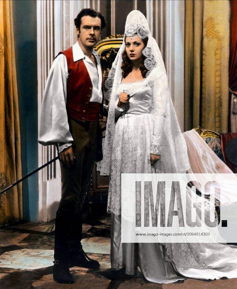 Richard Greene & Leonora Amar Characters: Capt. Carlos Scarlett ...