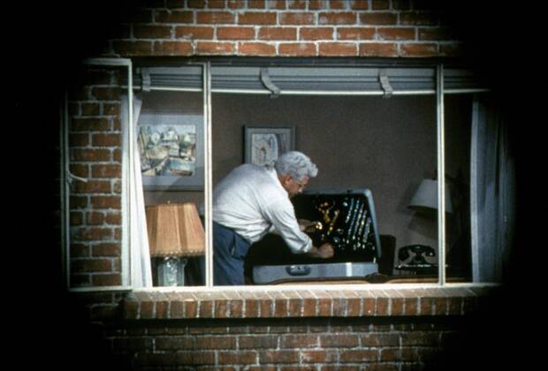 Raymond Burr Characters: Lars Thorwald Film: Rear Window Director ...