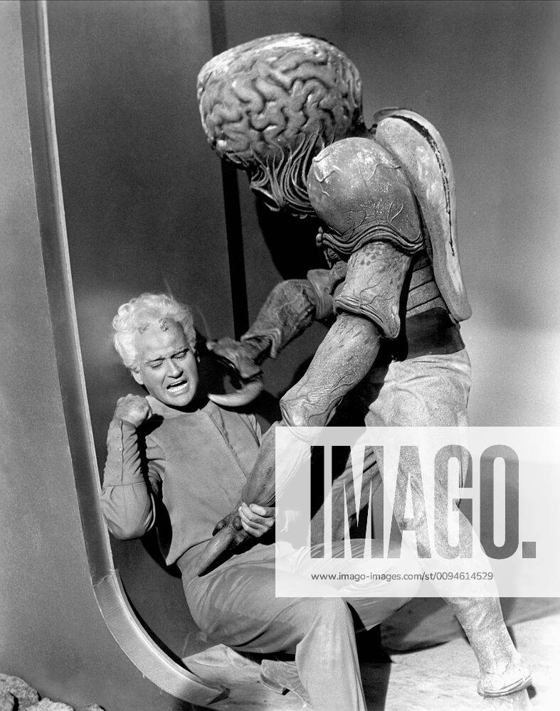 Jeff Morrow & Alien Characters: Exeter & Film: This Island Earth (1955 ...