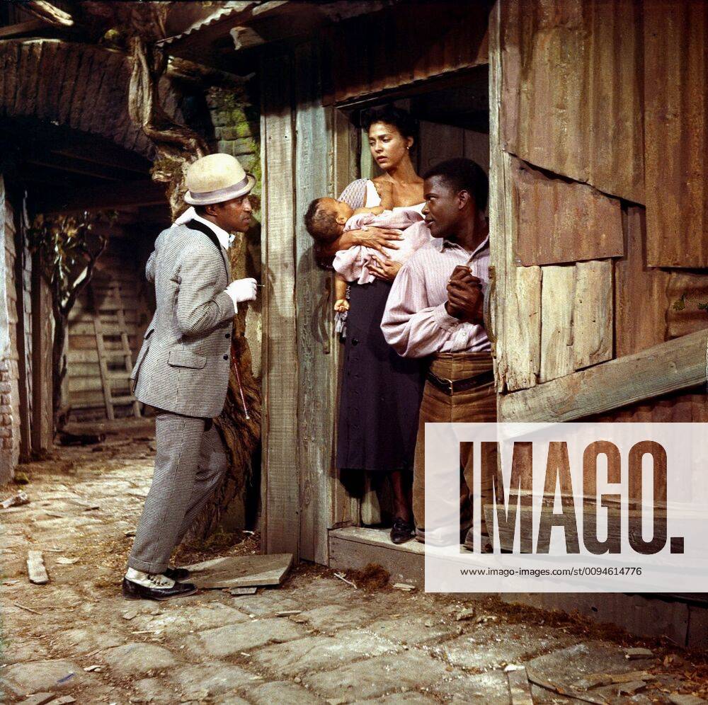 Sammy Davis Jr, Sidney Poitier, Dorothy Dandridge Characters:, Porgy ...