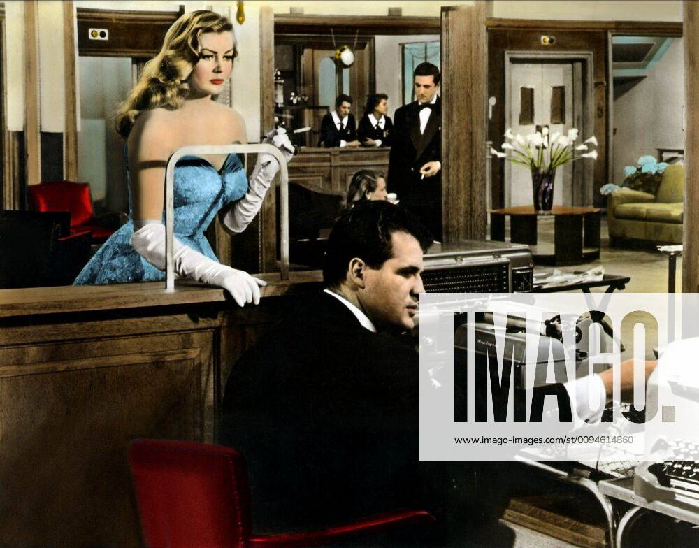 Anita Ekberg Characters: Zara Film: Paris Holiday (USA CH 1958 ...