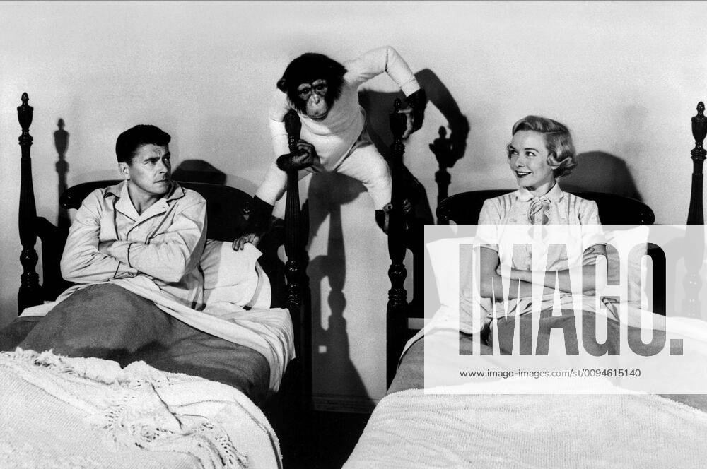 Ronald Reagan Bedtime For Bonzo