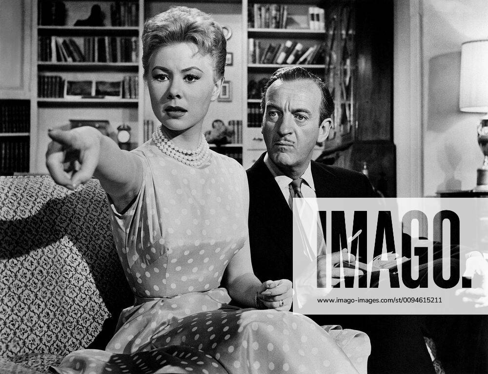 Mitzi Gaynor & David Niven Characters: Alice Walters nee Gans & Chris ...