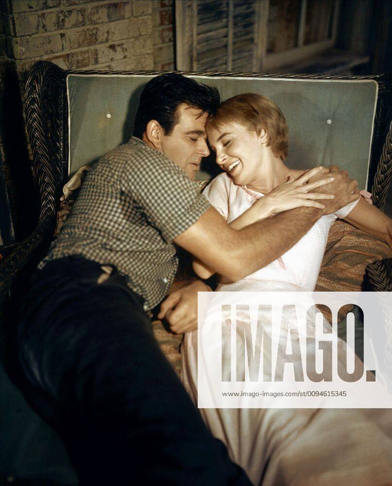 Stuart Whitman & Joanne Woodward Characters: Charlie Busch, Quentin ...