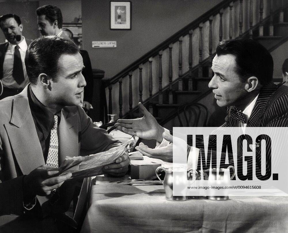 Marlon Brando & Frank Sinatra Characters: Sky Masterson & Nathan ...