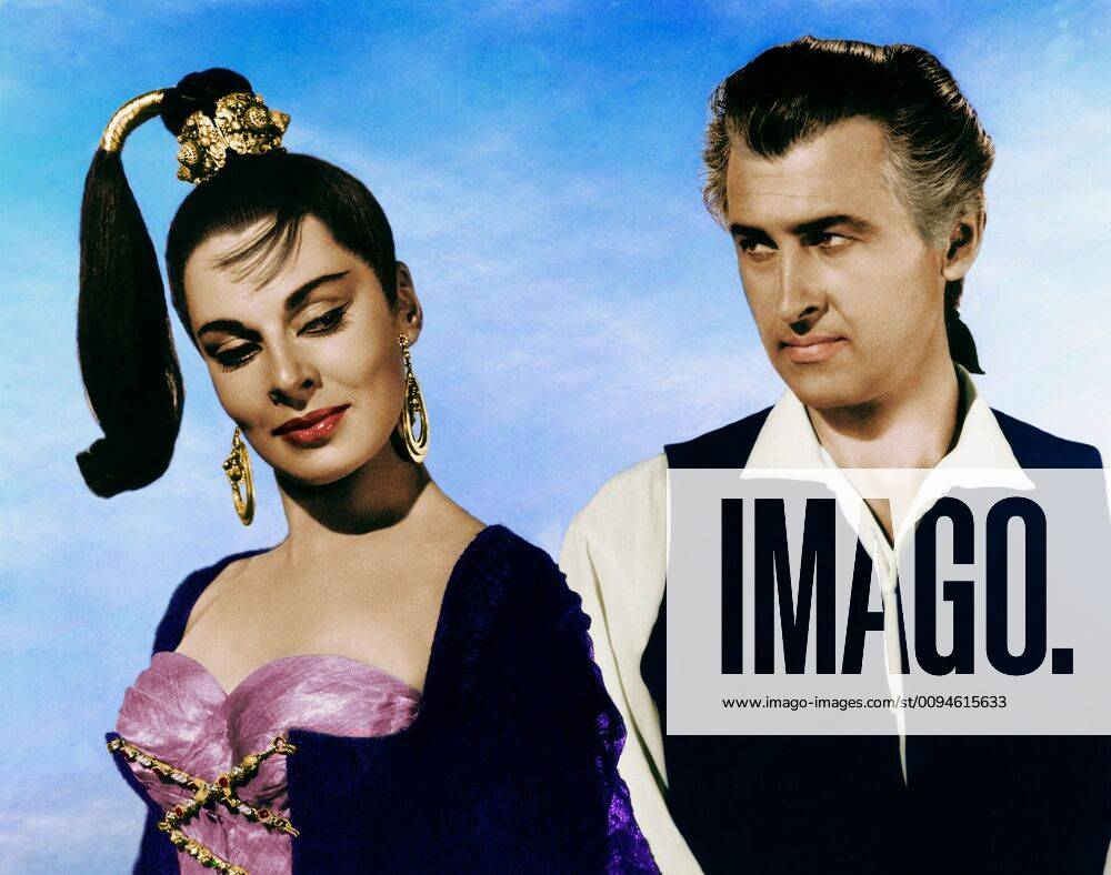 Viveca Lindfors & Stewart Granger Characters: Mrs. Minton & Jeremy Fox ...