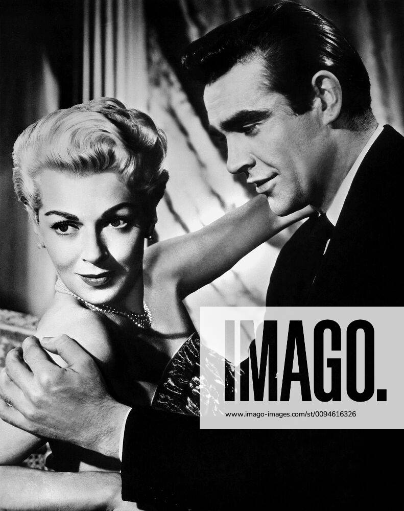 Lana Turner & Sean Connery Characters: Sara Scott & Mark Trevor Film: Another Time, Another Place