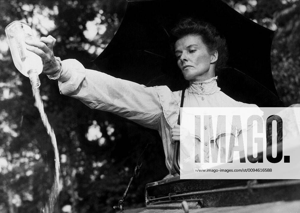 Katharine Hepburn Characters: Rose Sayer Film: The African Queen ...