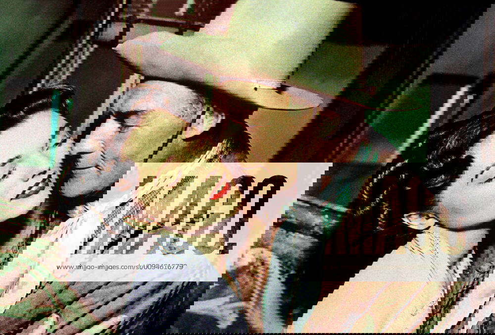 Joan Weldon & Randolph Scott Characters: Orissa Flynn & Larry Delong ...