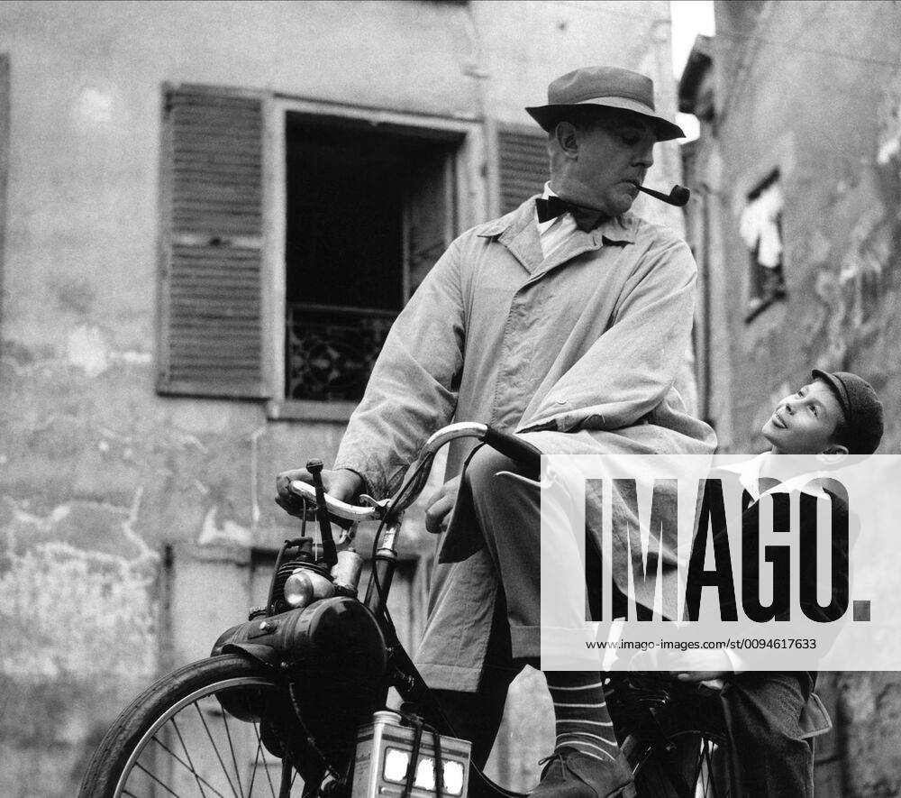 Jacques Tati & Alain Becourt Characters: Monsieur Hulot, Gerard Arpel ...
