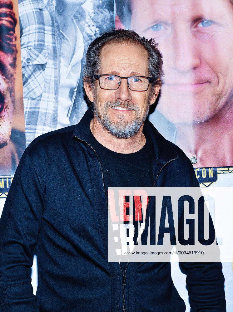 19 October 2019 - Hamilton, Ontario, Canada. Actor Thom Mathews at Hamilton Comic Con at the