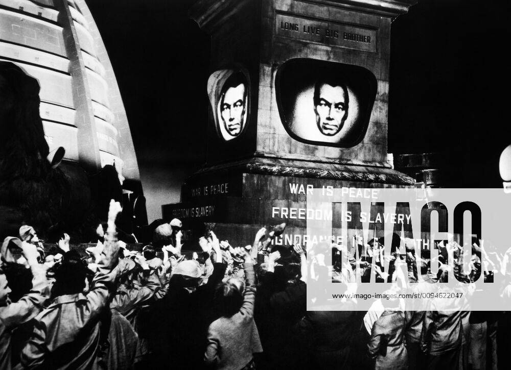 Big Brother Is Watching Screen Film: 1984; Nineteen Eighty-Four (UK ...