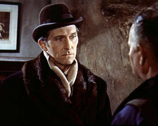 Peter Cushing Characters: Doctor Van Helsing Film: Dracula; Horror Of ...
