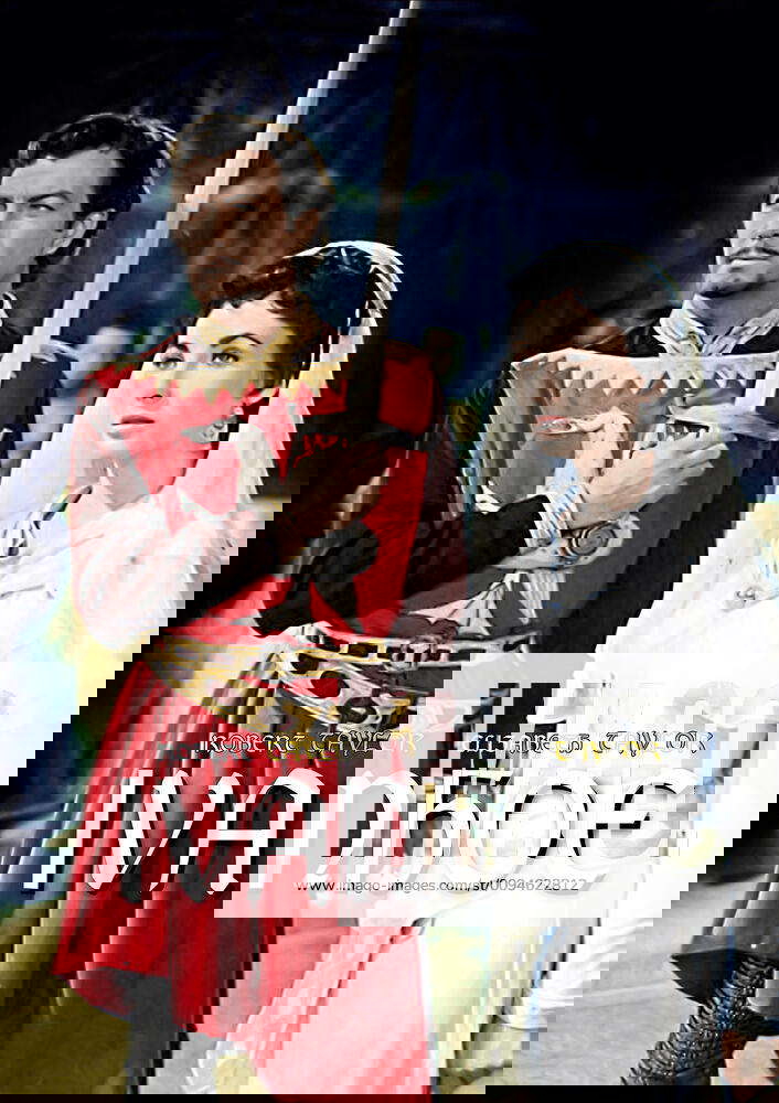 Robert Taylor & Elizabeth Taylor Poster Characters: Ivanhoe, Rebecca ...