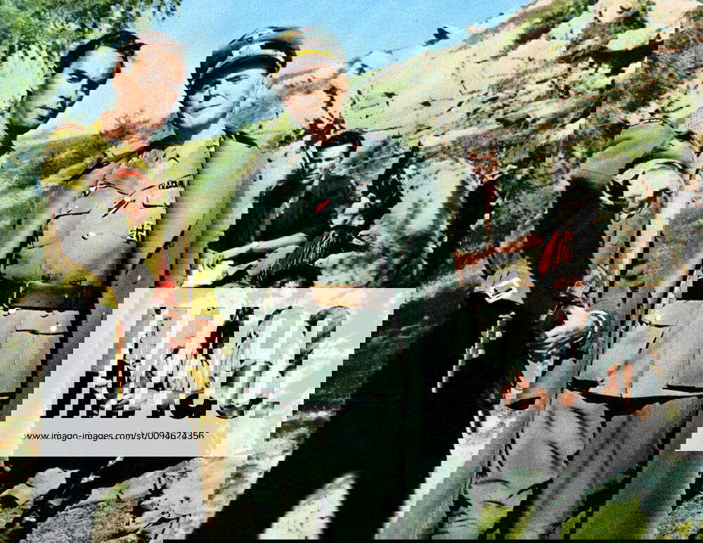 David Oxley, Marius Goring, Dirk Bogarde & Cyril Cusack Characters ...