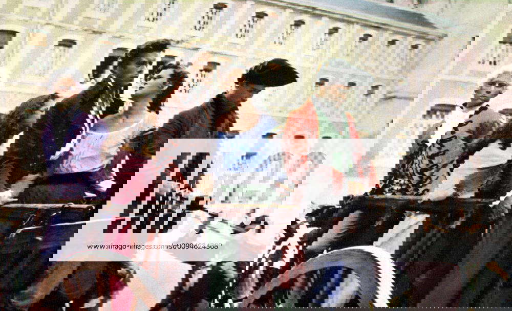 Dirk Bogarde & Marie Versini Characters: Sydney Carton & Marie Gabelle ...