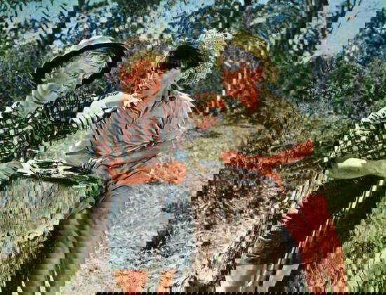 Keith Calvert & Bruce Archer Characters: Smiley Greevins & Joey Film ...