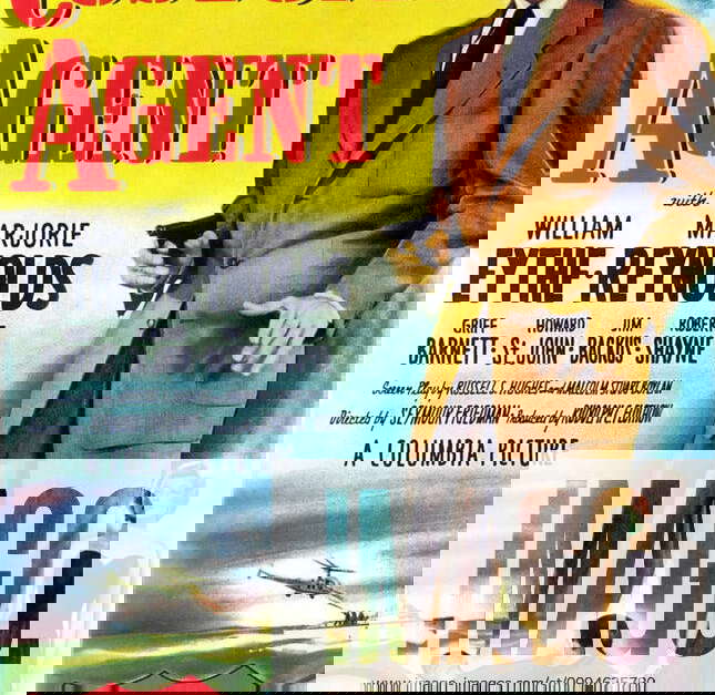 William Eythe Poster Film: Customs Agent (1951) Director: Seymour ...