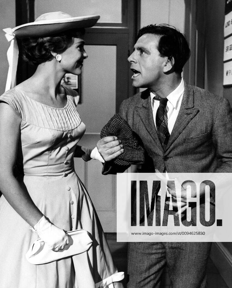 Jill Dixon & Norman Wisdom Characters: Anne & Norman Hackett Film: Just ...