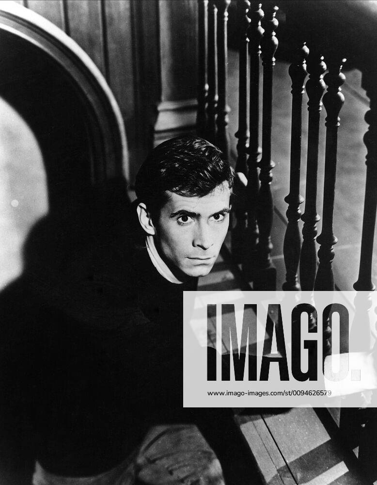 Anthony Perkins Characters: Norman Bates Film: Psycho (USA 1960 ...