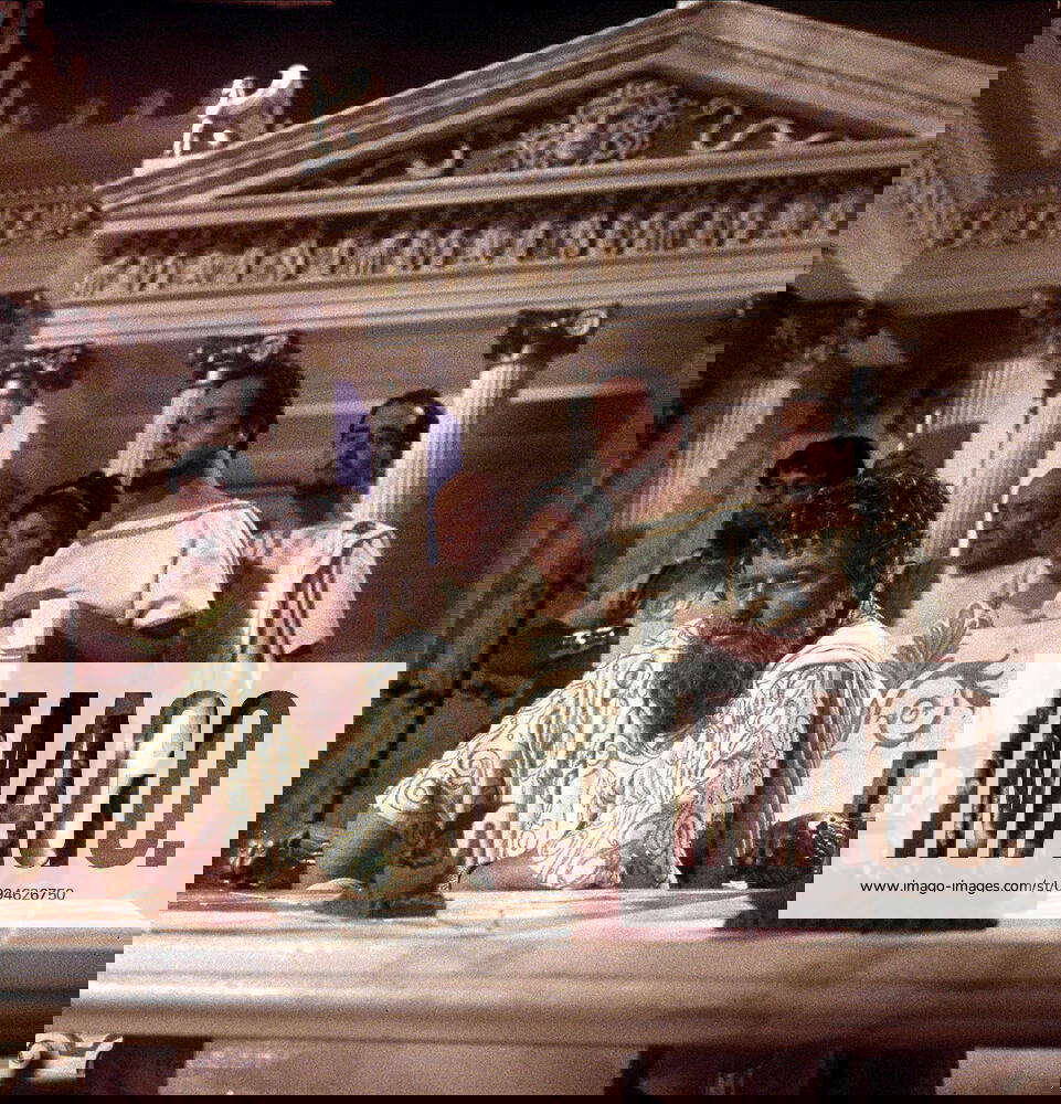 Niall Macginnis Characters: Zeus Film: Jason And The Argonauts (1961 ...