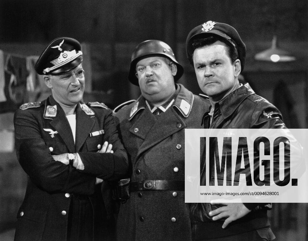 Werner Klemperer, John Banner & Bob Crane Characters: Col. Wilhelm ...