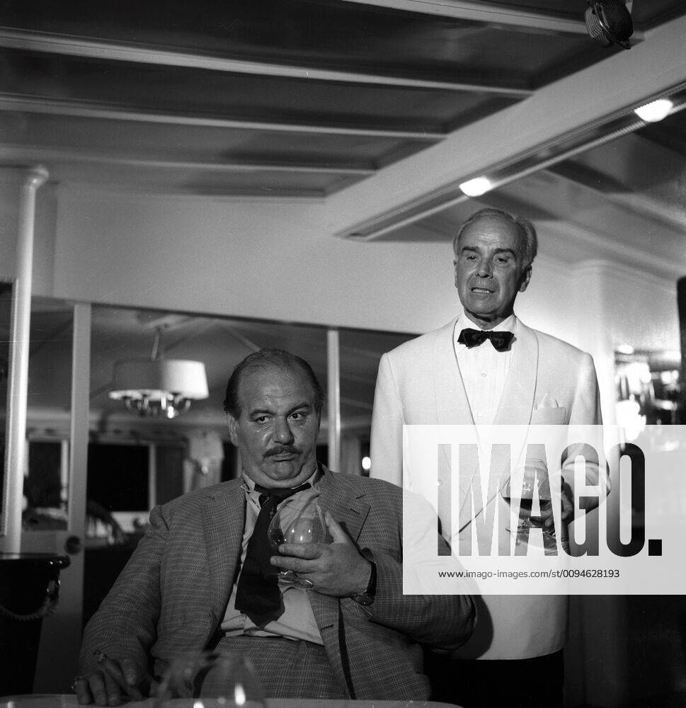 Eric Pohlmann & Walter Rilla Characters: Nicodemos, Kuchuk Film: Cairo ...