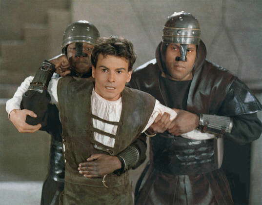 Horst Buchholz Characters: Marco Polo Film: Marco The Magnificent It Fr ...