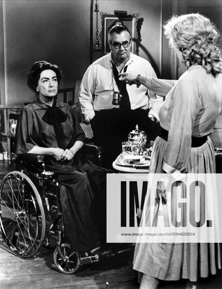 Robert Aldrich, Joan Crawford, Bette Davis Characters: ,Blanche Hudson ...