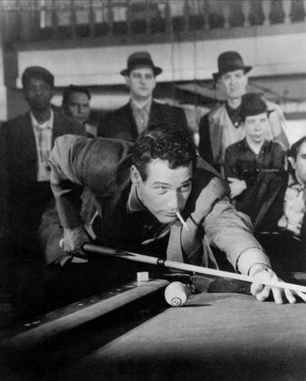 Paul Newman Characters: Eddie Felson Film: The Hustler (USA 1961 ...