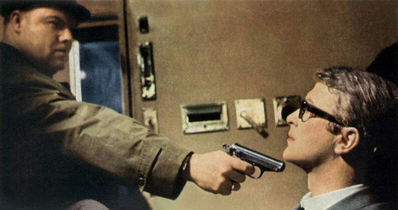 Michael Caine Characters: Harry Palmer Film: The Ipcress File Director ...