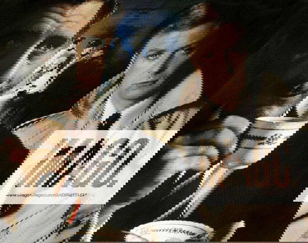 Nigel Green & Michael Caine Characters: Major Dalby & Harry Palmer Film ...