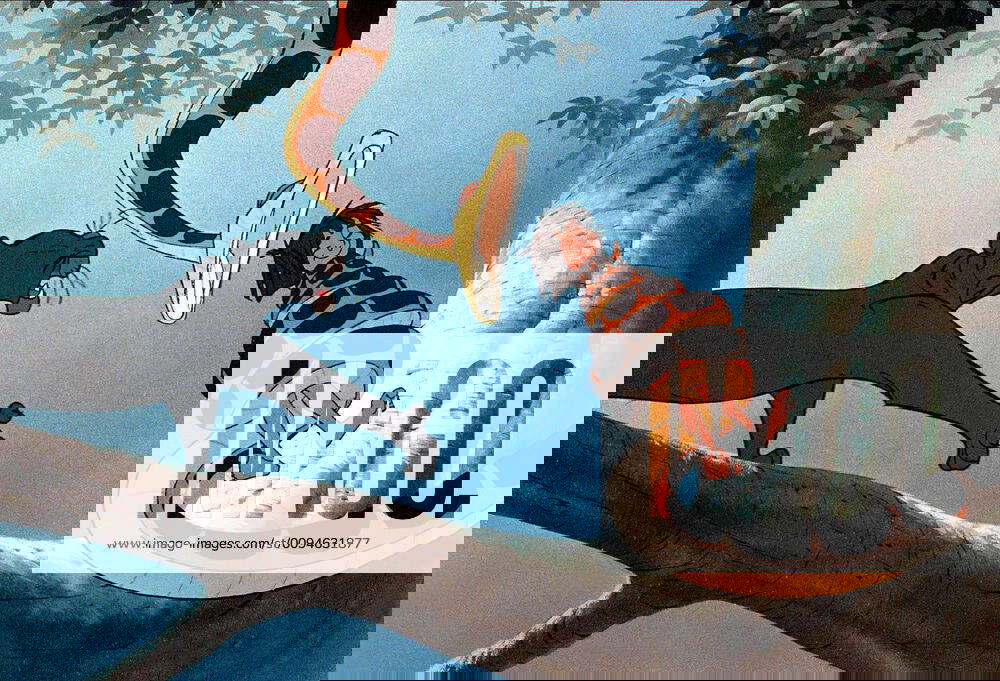 Bagheera, Kaa & Mowgli Characters: Bagheera, Kaa & Mowgli Film: The ...