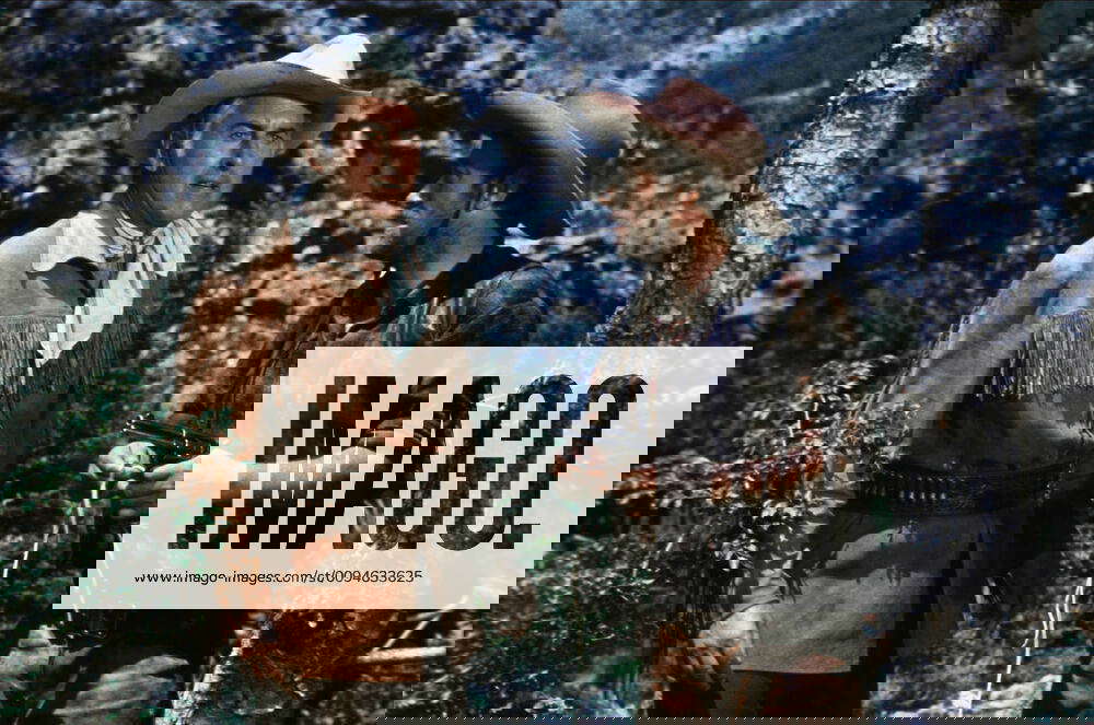 Stewart Granger & Karl May Characters: Old Surehand & Film: The Oil ...