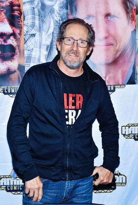 19 October 2019 - Hamilton, Ontario, Canada. Actor Thom Mathews at ...