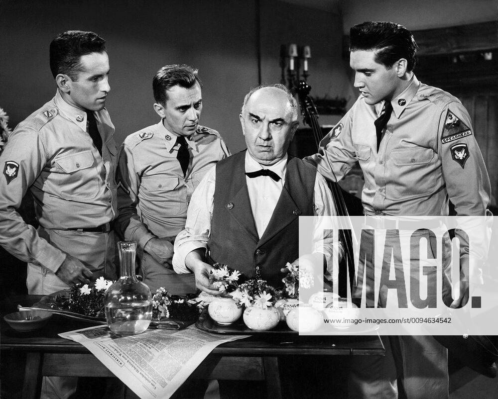 James Douglas, Robert Ivers, Fred Essler & Elvis Presley Characters ...