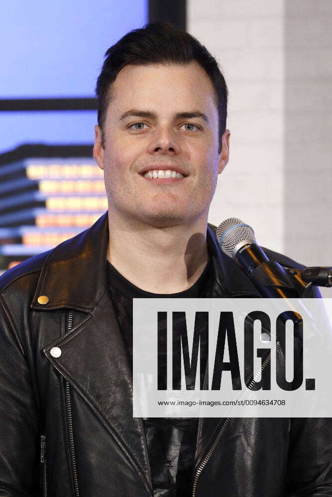 Marc Martel at the press date of the Queen Tribute Show One Vision of Queen in the Lanxess Arena