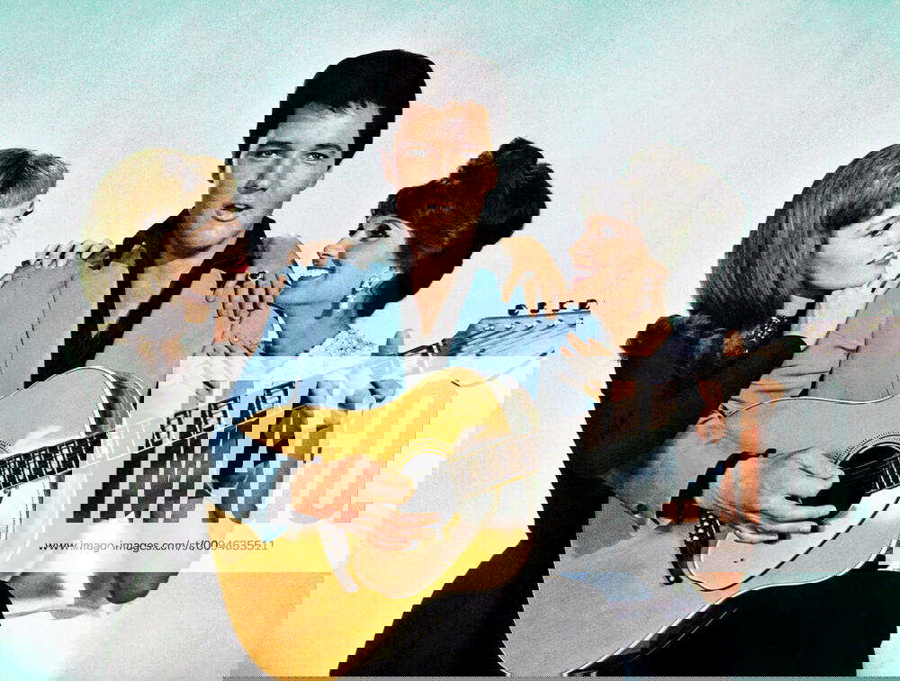 Annette Day, Elvis Presley & Yvonne Romain Characters: Jill Conway,Guy ...