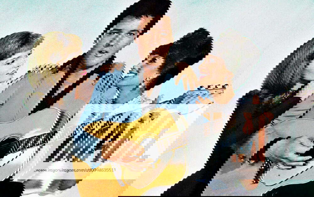 Annette Day, Elvis Presley & Yvonne Romain Characters: Jill Conway,Guy ...