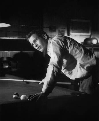 Paul Newman Characters: Eddie Felson Film: The Hustler (USA 1961 ...