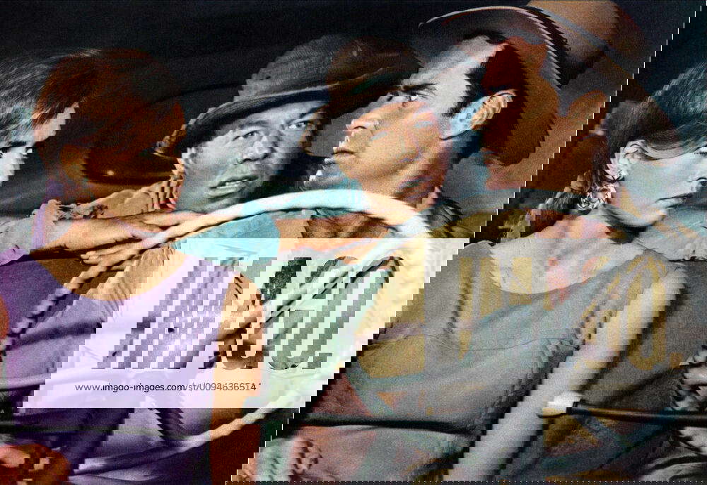 Eva Renzi, George Kennedy & James Garner Characters: ALISON DUGUESNE ...