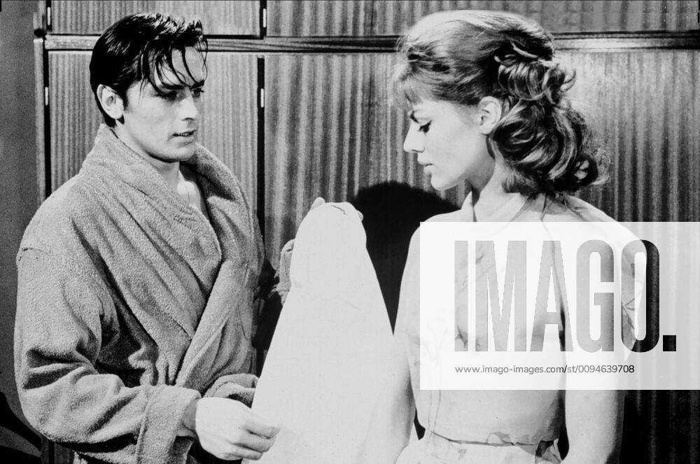 Alain Delon & Carla Marlier Characters: Francis Verlot Film: The Big ...