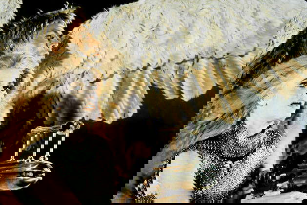 John Phillip Law & Jane Fonda Characters: Pygar, Barbarella Film ...